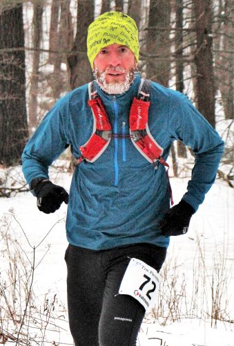 Winter trail race draws 300 to area | News, Sports, Jobs - The Express